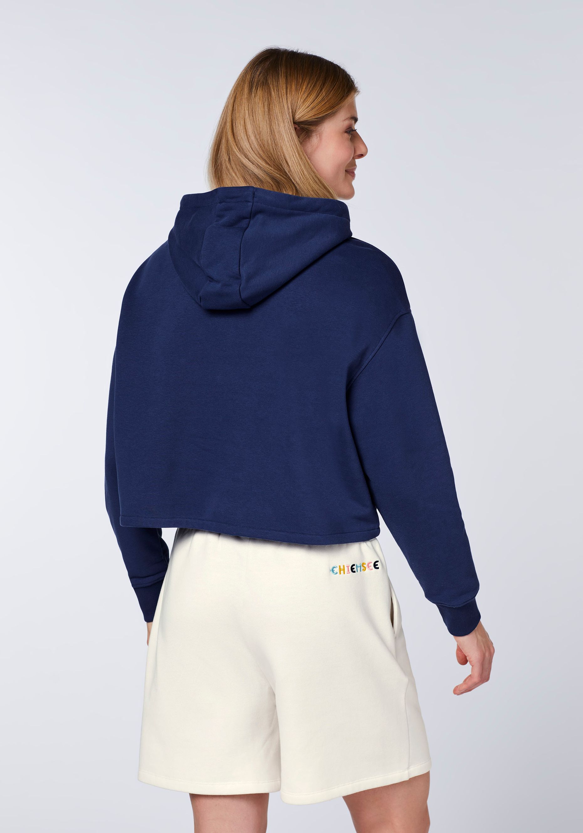Cropped Hoodie im Jumper-Design | Chiemsee Online Shop