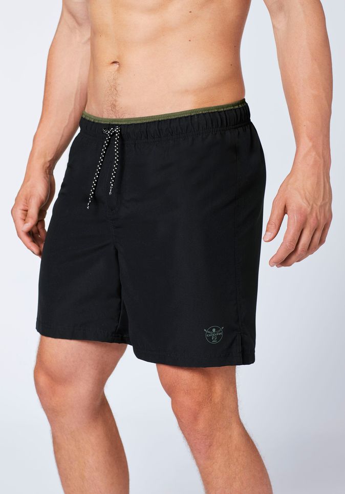 Verwunderlich Chiemsee Badeshorts Herren Bild