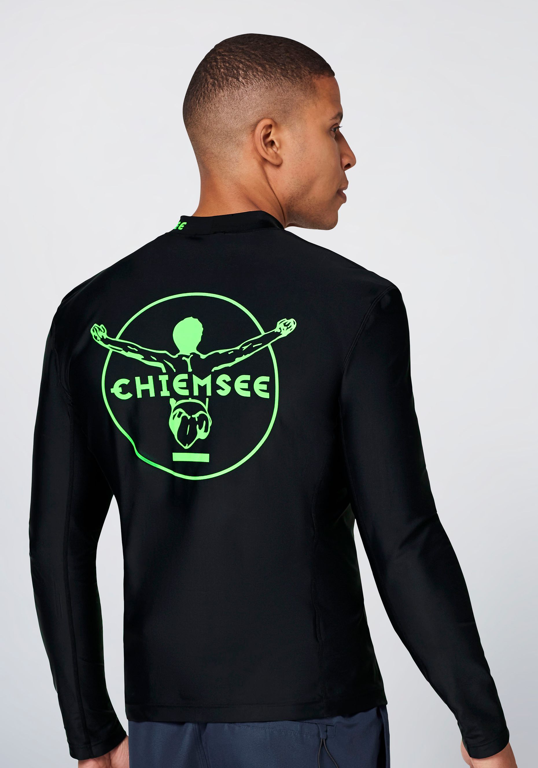Unisex-Badeshirt mit Logo-Jumper | Chiemsee Online Shop