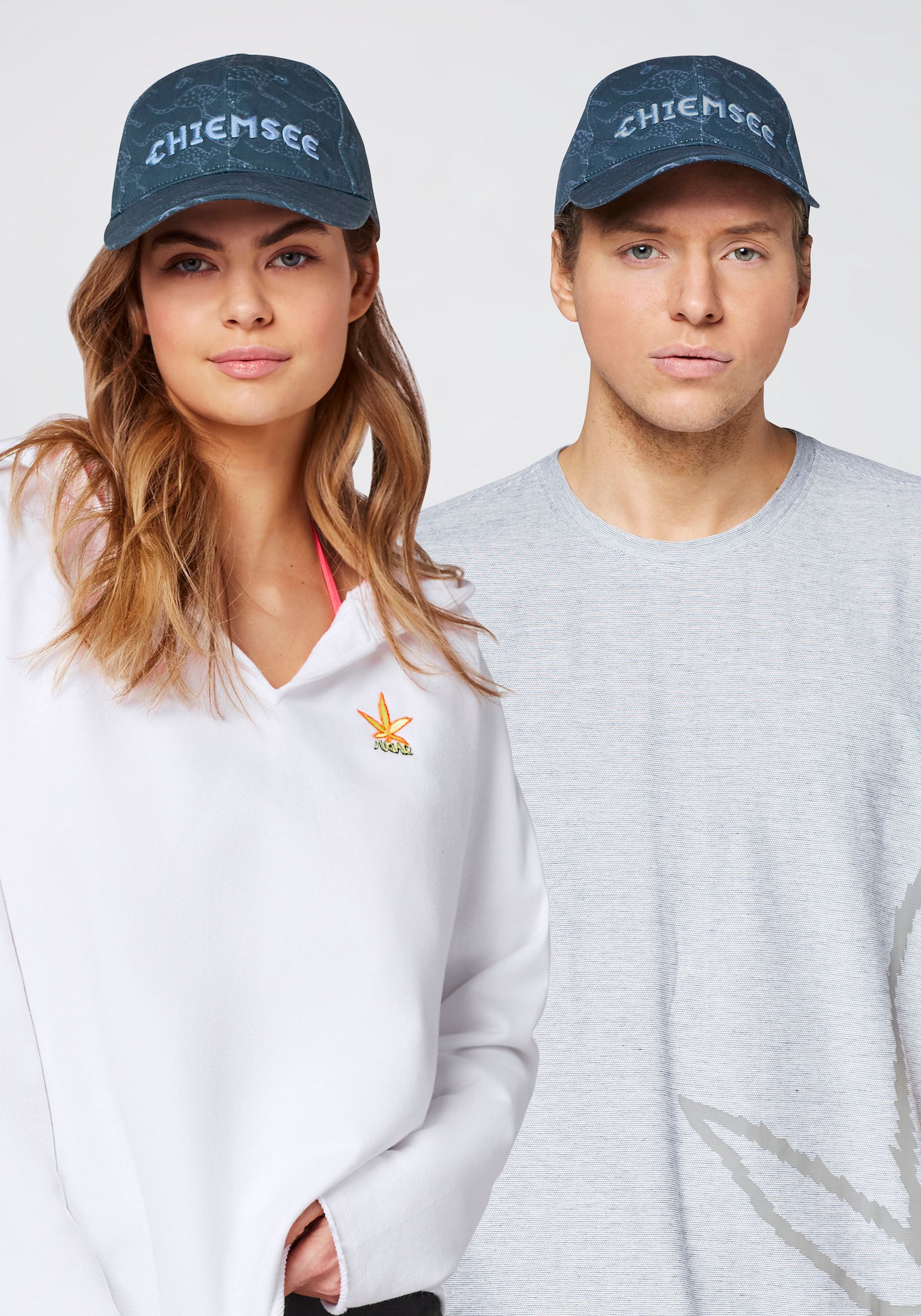 Bestickte „MBRC THE OCEAN®“ Basecap mit Känguru-Muster | Chiemsee Online Shop