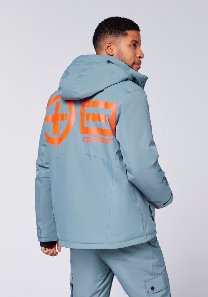 Skijacke mit „PLUSMINUS“-Print | Chiemsee Online Shop