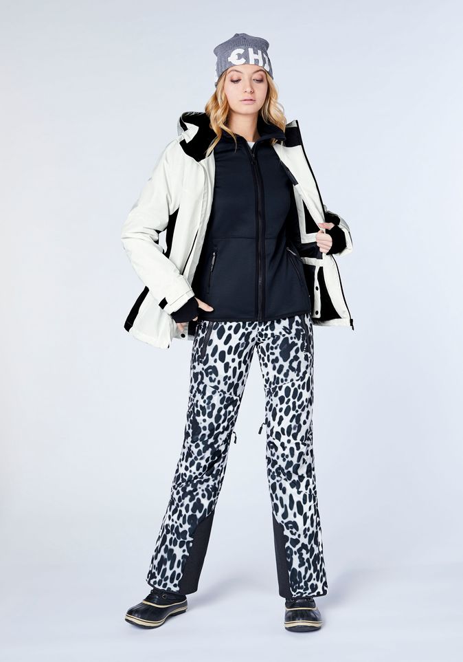 Funktionale Skijacke im Colour-Block-Look | Chiemsee Online Shop