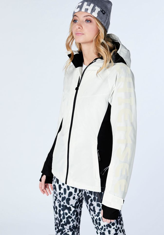 Funktionale Skijacke im Colour-Block-Look | Chiemsee Online Shop
