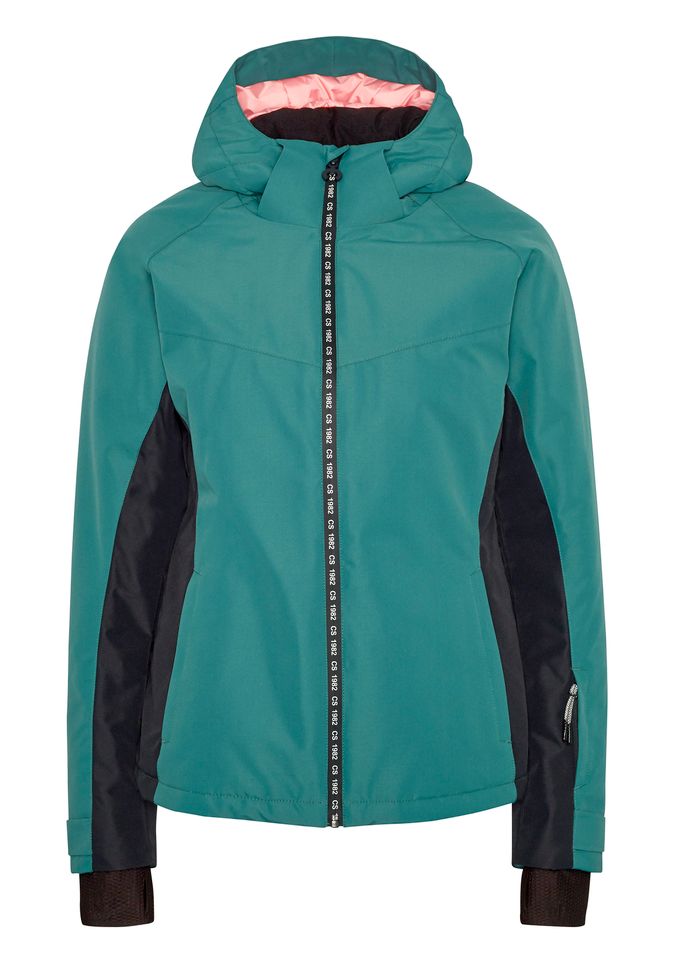 Funktionale Skijacke im Colour-Block-Look | Chiemsee Online Shop