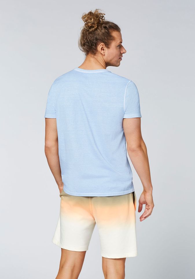 Jersey-Shirt im Basic-Stil mit Logo-Symbol | Chiemsee Online Shop