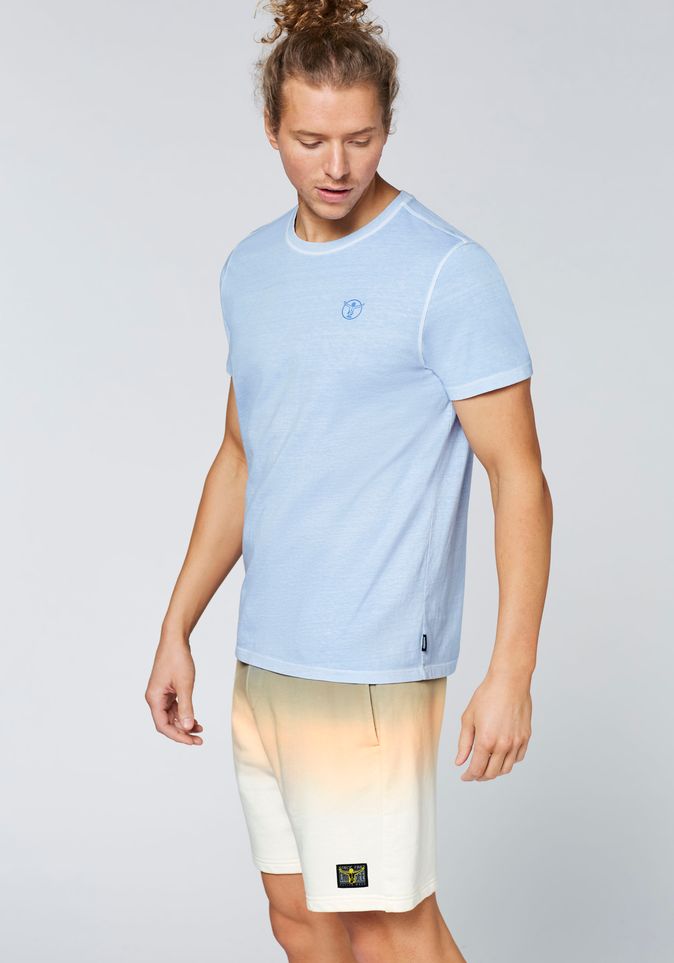 Jersey-Shirt im Basic-Stil mit Logo-Symbol | Chiemsee Online Shop