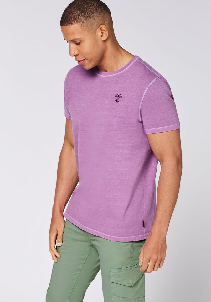 Jersey-Shirt im Basic-Stil mit Logo-Symbol | Chiemsee Online Shop