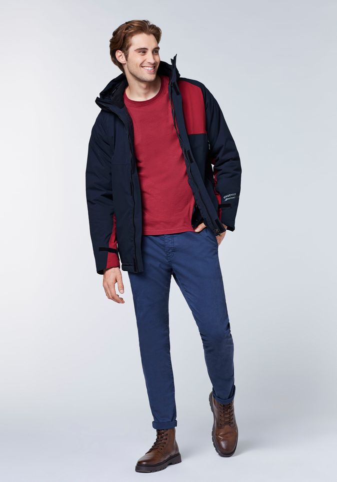 Jersey-Shirt im Basic-Stil mit Logo-Symbol | Chiemsee Online Shop