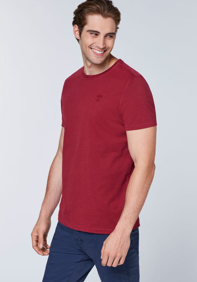 Jersey-Shirt im Basic-Stil mit Logo-Symbol | Chiemsee Online Shop