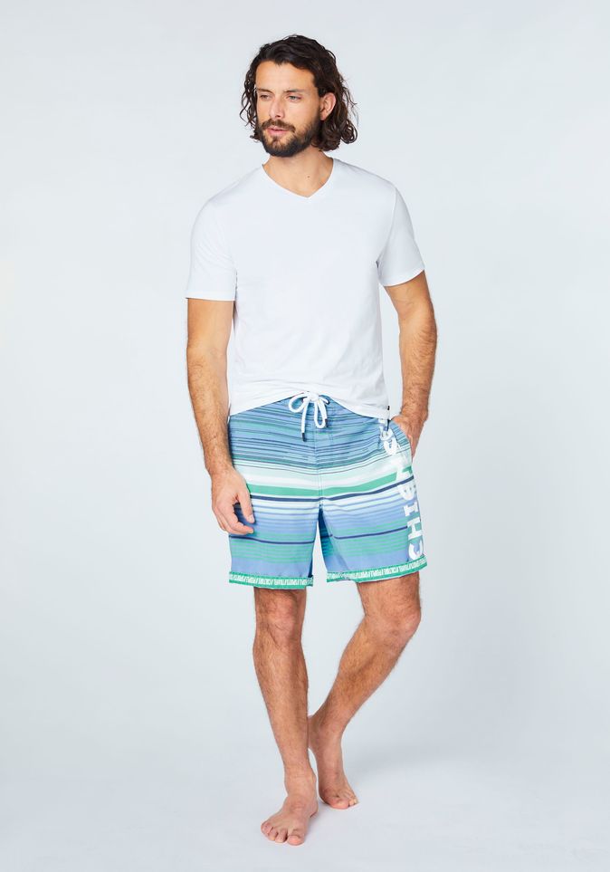 Knielange Badeshorts Herren