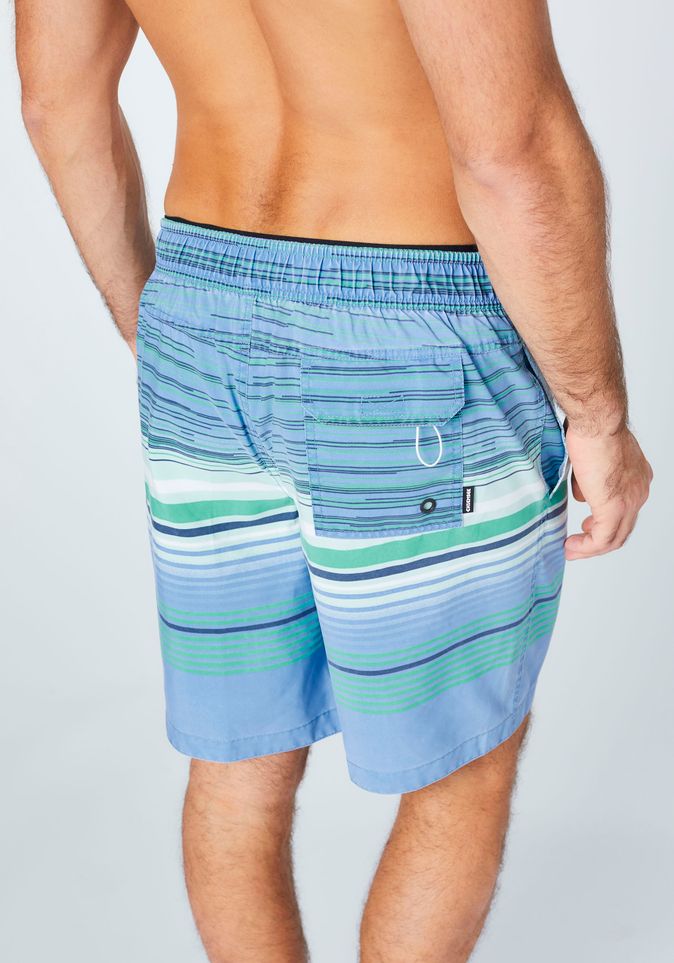 Knielange Badeshorts Herren