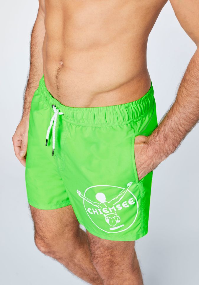 Verwunderlich Chiemsee Badeshorts Herren Bild