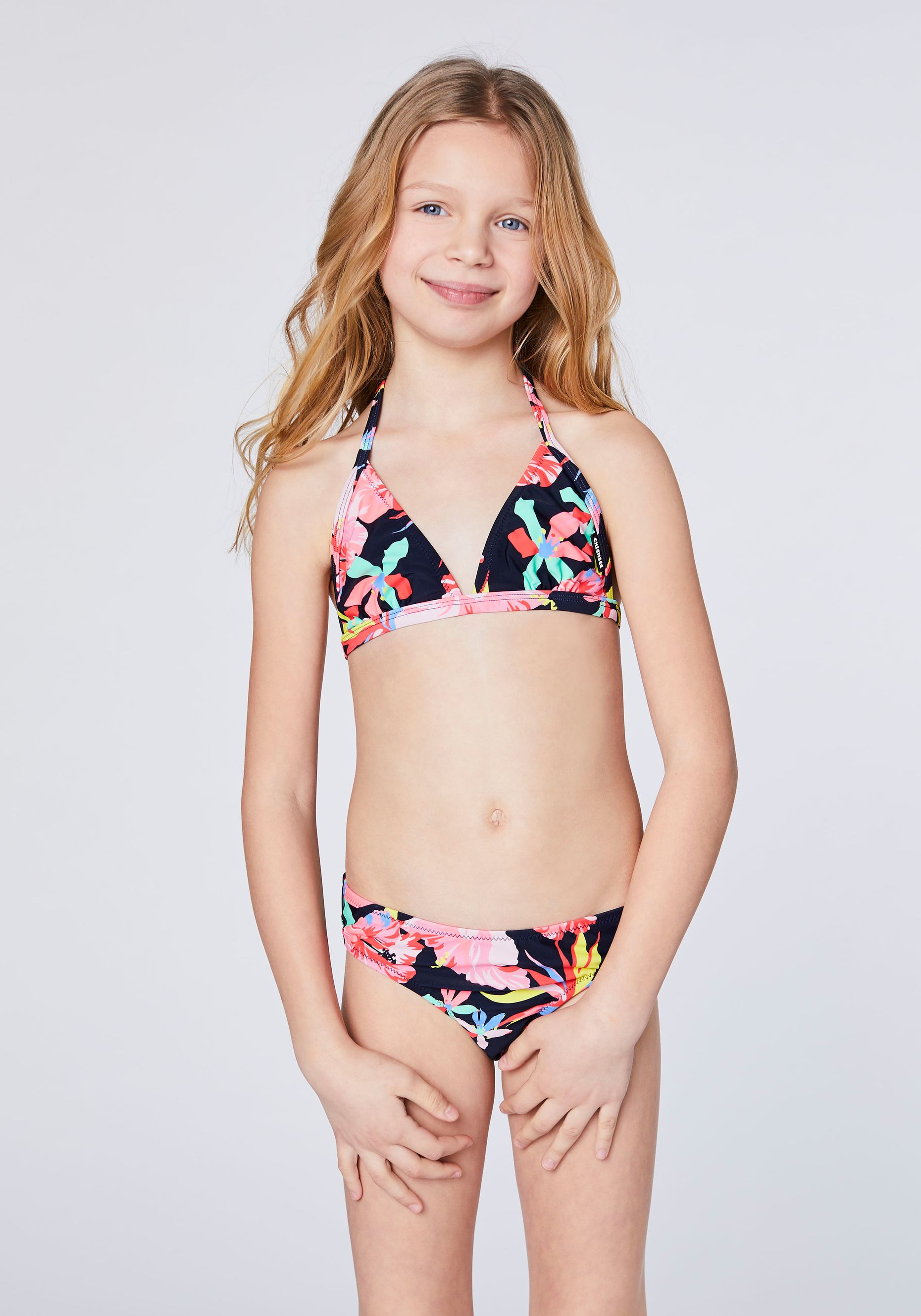 Mädchen-Bikini mit längenverstellbaren Trägern | Chiemsee Online Shop Mädchen-Bikini mit längenverstellbaren Trägern | Chiemsee Online Shop
