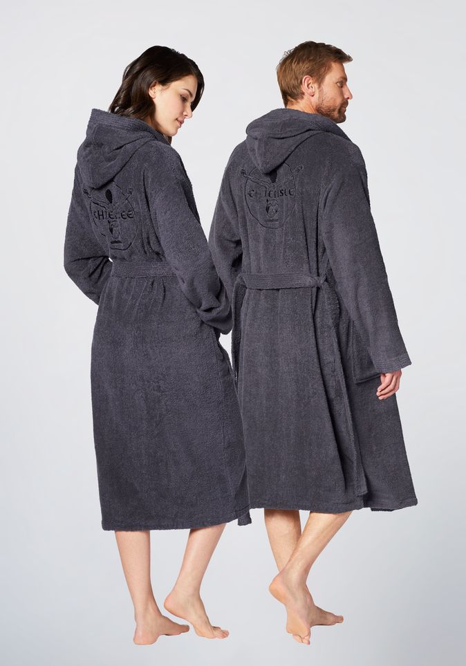 Unisex-Bademantel aus weichem Frottee | Chiemsee Online Shop Unisex-Bademantel aus weichem Frottee | Chiemsee Online Shop