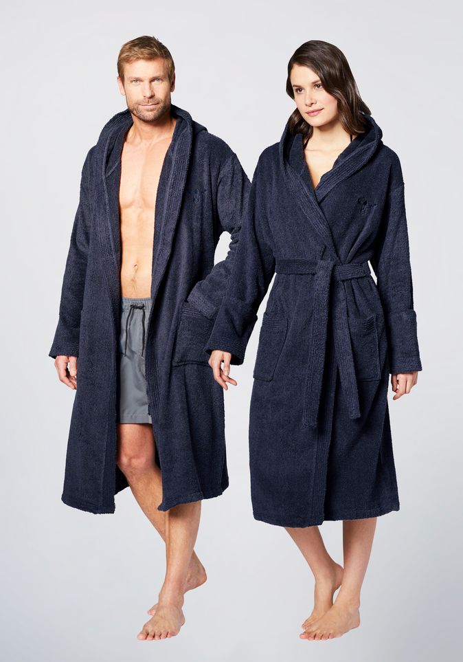 Unisex-Bademantel aus weichem Frottee | Chiemsee Online Shop Unisex-Bademantel aus weichem Frottee | Chiemsee Online Shop
